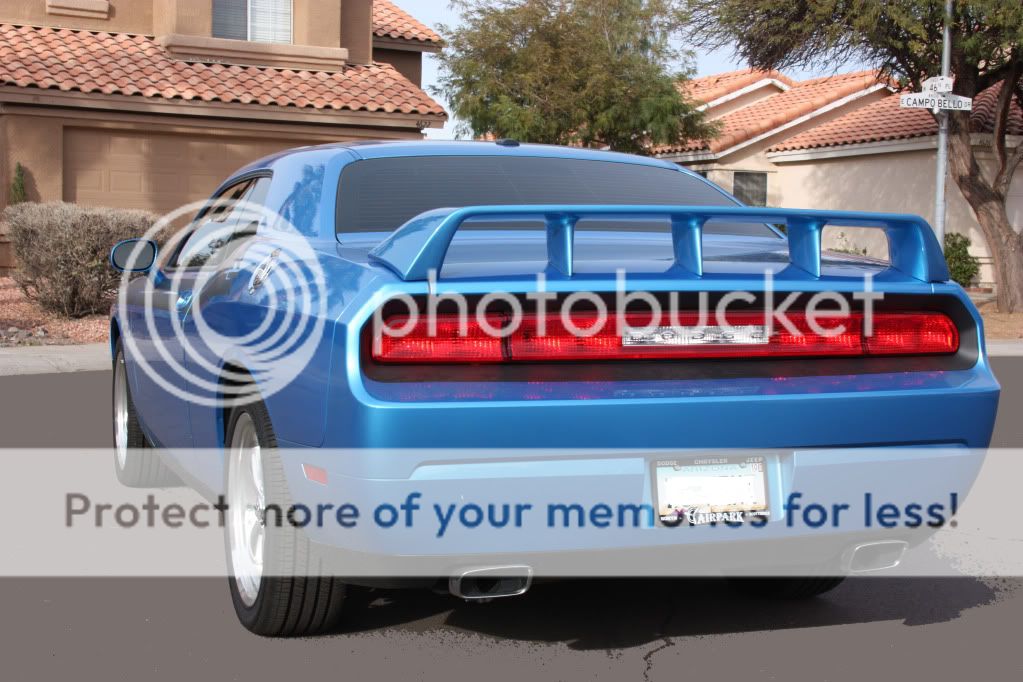 Cervini Wing | Dodge Challenger Forum