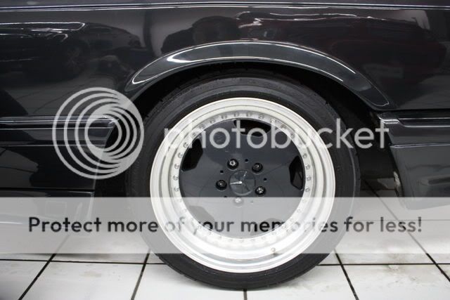 AMG OZ 3 piece wheels on w126 picture thread | Mercedes-Benz Forum