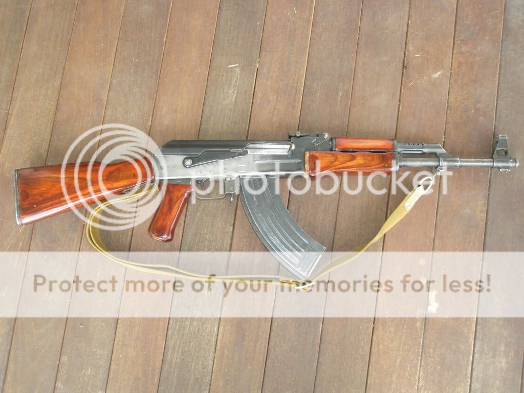 Finally, I've got an AK. | AK Rifles