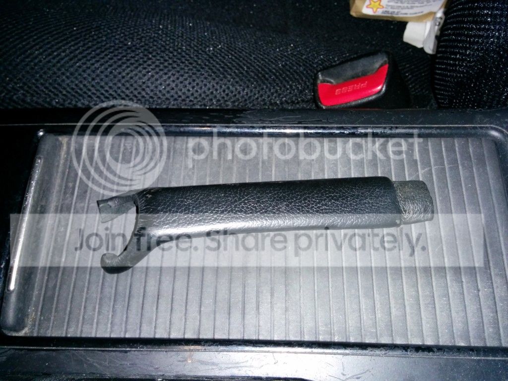 2005 Outback XT Limited Parking Brake wrap | Subaru Outback Forums