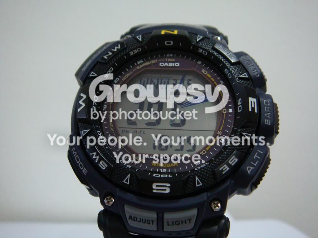 The PRG-240 Review & Comparison`s | WatchUSeek Watch Forums