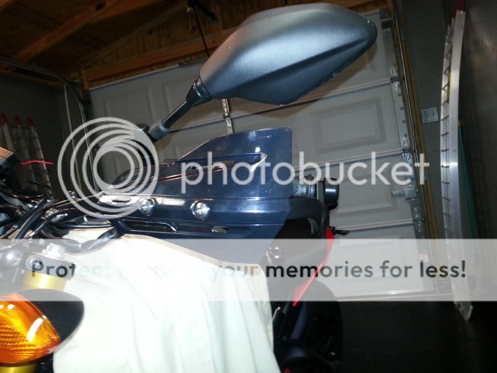 Zeta Handguard Turn Signal