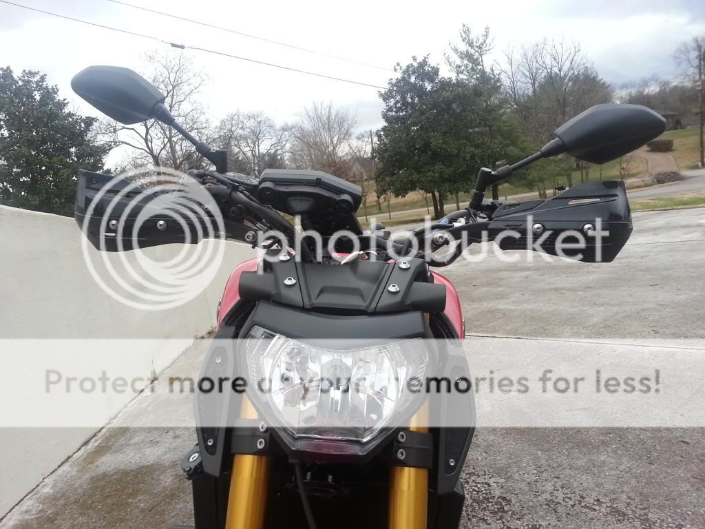 Zeta Handguard Turn Signal