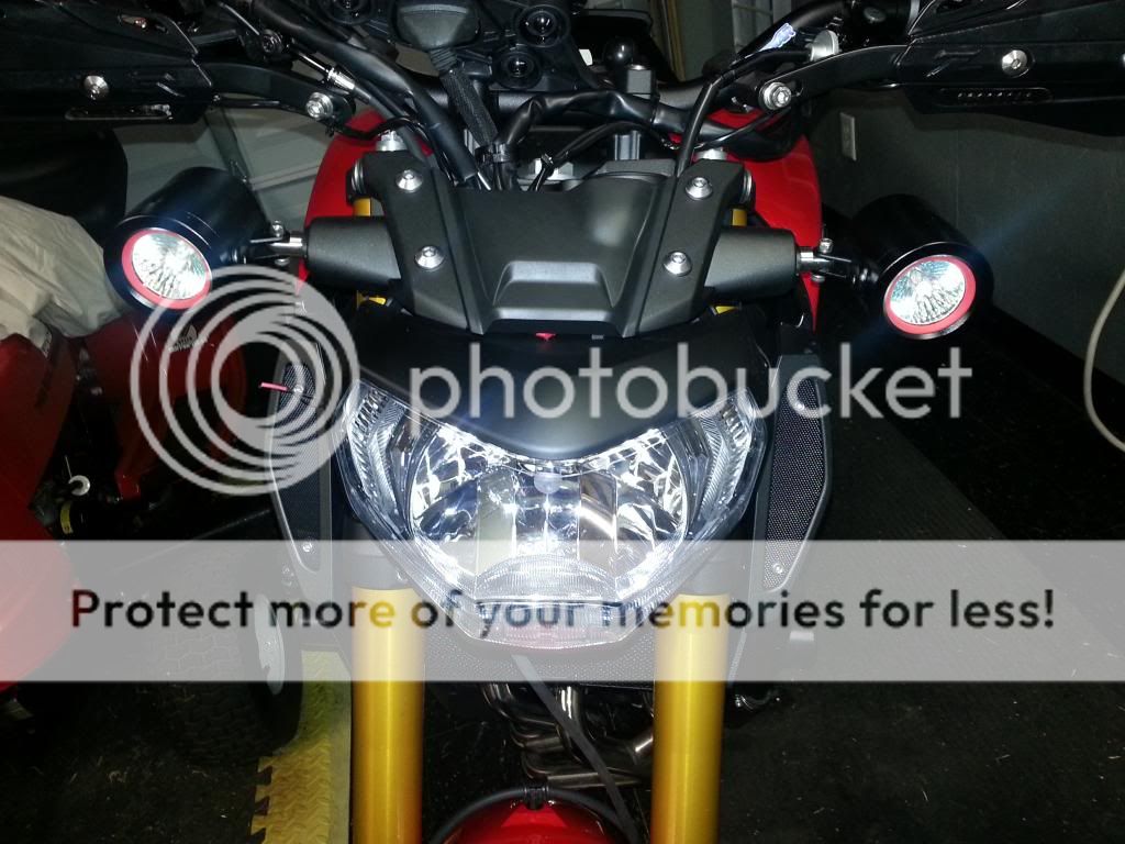 Zeta Handguard Turn Signal