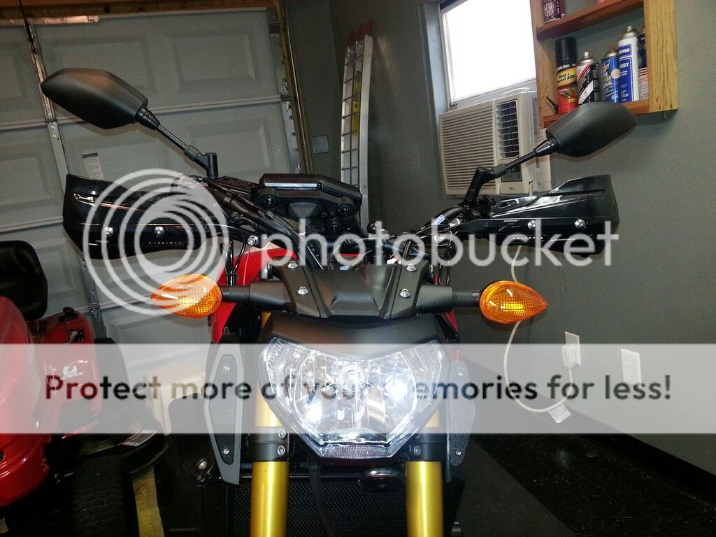 Zeta Handguard Turn Signal