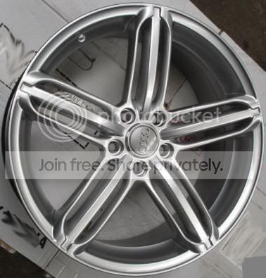rs6 tri spoke wheels . | VW Vortex - Volkswagen Forum