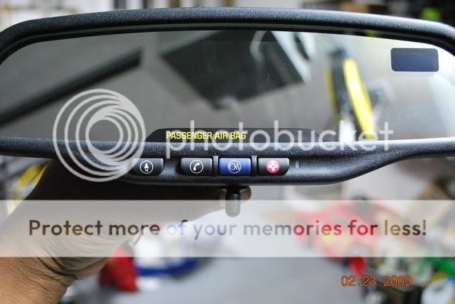 Autodimming mirror confusion | Pontiac G8 Forum