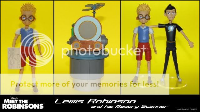 Disney's "Meet the Robinsons" Figure Gallery | Rebelscum.com Forums